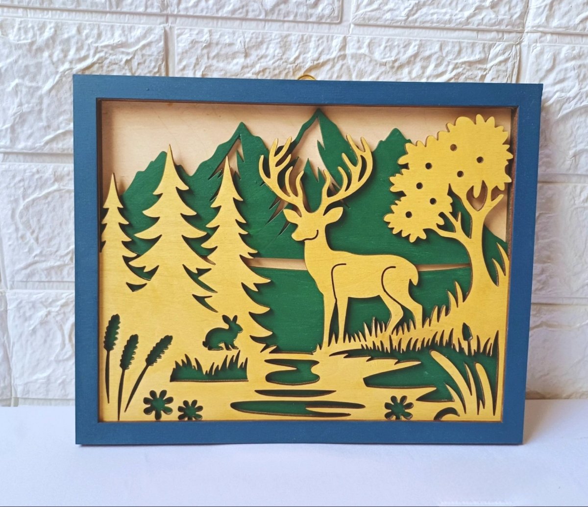 Deer & Trees - Cotzl - Come To The Light Initiative