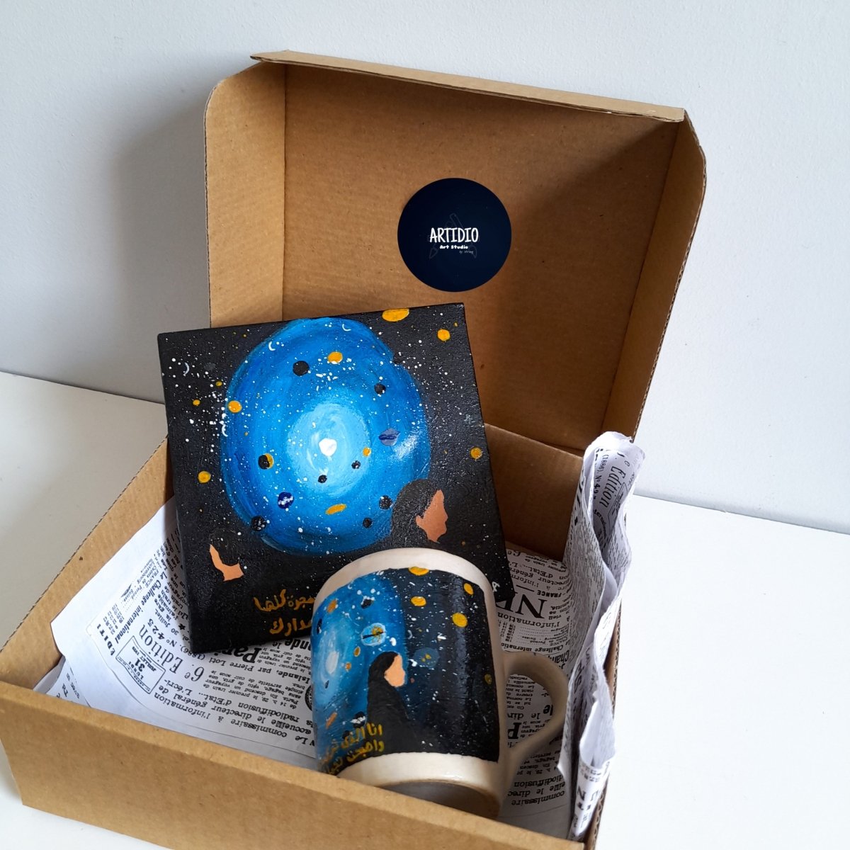 Space package - Cotzl - Come To The Light Initiative