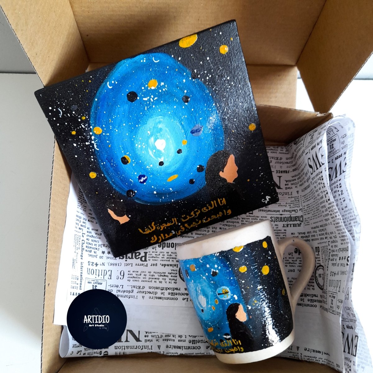 Space package - Cotzl - Come To The Light Initiative