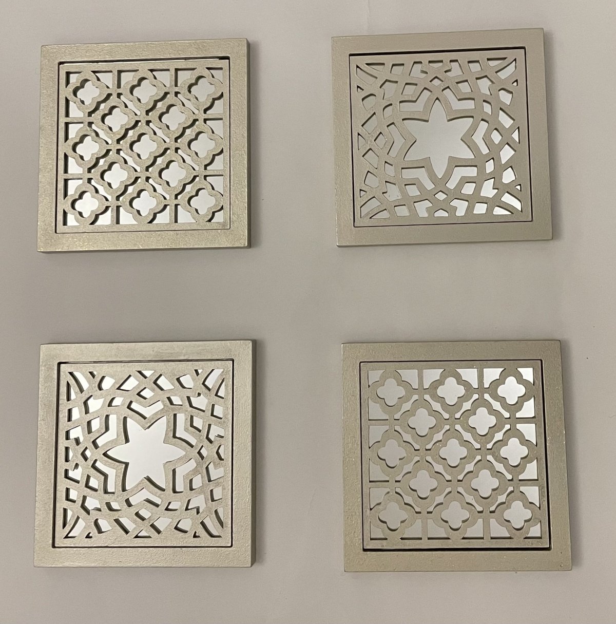 Islamic pattern mirror - Cotzl - Come To The Light Initiative