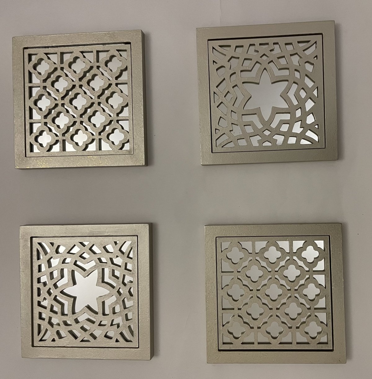 Islamic pattern mirror - Cotzl - Come To The Light Initiative