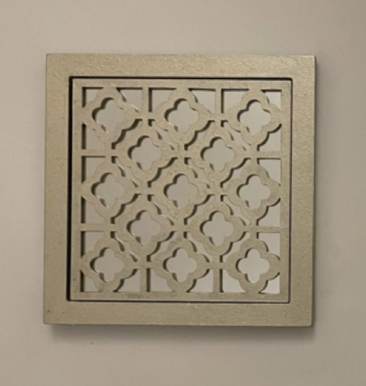 Islamic pattern mirror - Cotzl - Come To The Light Initiative