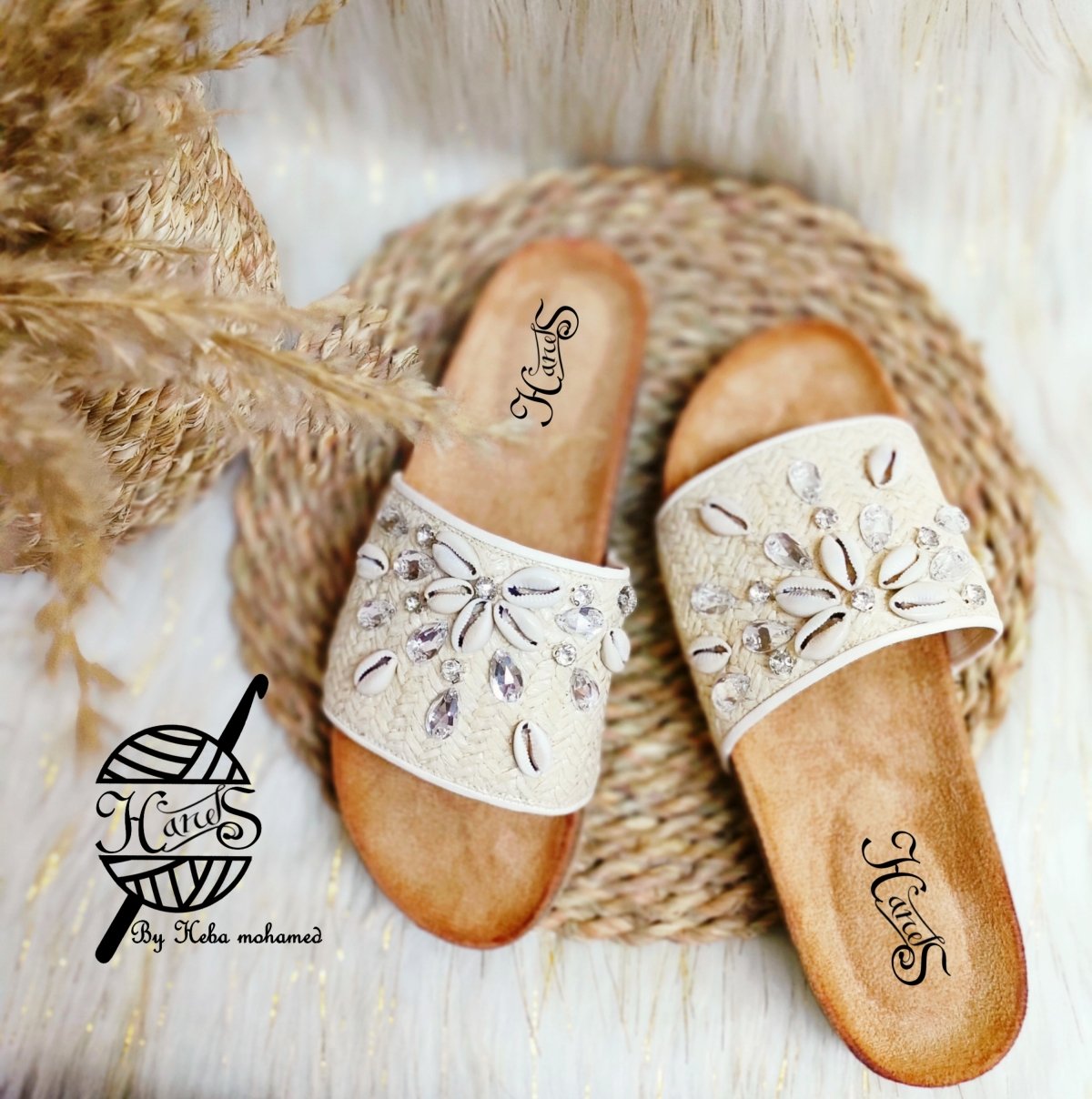 Diamond stone slippers - Cotzl - Come To The Light Initiative